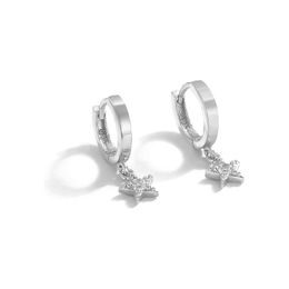 Miu Silver Silber-Ohrringe mit Edelsteinen - 73% | Schmuck