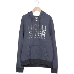 Hollister Kapuzenpullover Herren Gr&ouml;&szlig;e S Second Hand marine