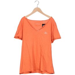 Adenauer&Co. Adenauer&Co. T-Shirt Damen Gr&ouml;&szlig;e XL Second Hand orange