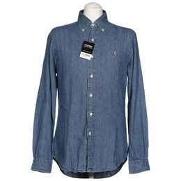 Polo Ralph Lauren Hemd Herren Gr&ouml;&szlig;e M Second Hand blau
