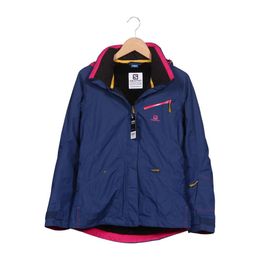 Salomon Jacke Damen Gr&ouml;&szlig;e S Second Hand marine