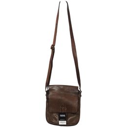 Harbour 2nd Handtasche klein Leder Damen Größe One Size Second Hand braun