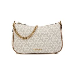 Michael Kors Leder-Umhängetasche in Creme - (B)26 x (H)16 x (T)8 cm - 35% | Damen-taschen