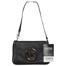MICHAEL Michael Kors Handtasche klein Leder Damen Gr&ouml;&szlig;e One Size Second Hand schwarz