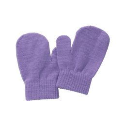 Villervalla Handschuhe 'Basic' Jungen Gr&ouml;&szlig;e S/XXL lila