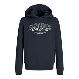 Jack & Jones Jack & Jones Junior Hoodie Jungen Gr&ouml;&szlig;e 176 dunkelblau