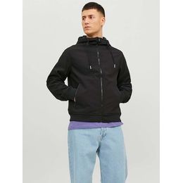 Jack & Jones Jack & Jones &Uuml;bergangsjacke in Schwarz - 36% | Gr&ouml;&szlig;e L | Herren-outdoorjacken