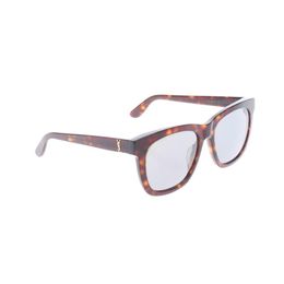 SAINT LAURENT Sonnenbrille Damen Größe One Size Second Hand braun