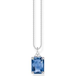 Thomas Sabo Kette Damen Größe One Size blau / silber