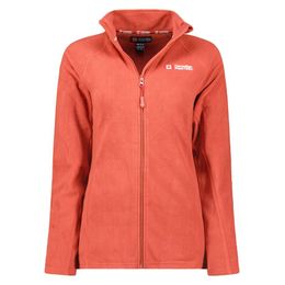 Canadian Peak Fleecejacke "Tugeak" in Orange - 61% | Größe M | Damenjacken