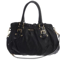 Prada Handtasche Damen Größe One Size Second Hand schwarz