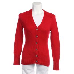 ALLUDE Pullover / Strickjacke Damen Größe S Second Hand rot