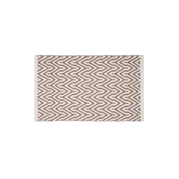 Wenko Badteppich "Altai" in Hellbraun - (L)50 x (B)80 cm - 44% | Heimtextilien-badematten