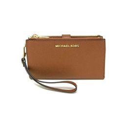 Michael Kors Leder-Geldbörse in Camel - (B)19 x (H)14 x (T)2 cm - 42% | Portemonnaies-etuis
