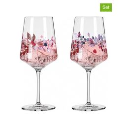 Ritzenhoff 2er-Set: Cocktailgl&auml;ser "Sommersonett - C.Oliveira" - 544 ml - 32% | Gedeckter-tisch