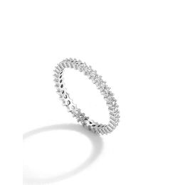 Miu Silver Silber-Ring mit Edelsteinen - 65% | Größe 48 | Schmuck
