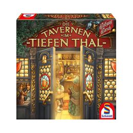 Schmidt Spiele Brettspiel "Die Tavernen im Tiefen Thal" - ab 10 Jahren - 25% | Gesellschaftsspiele