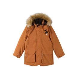 Reima Parka "Ajaton" in Orange - 53% | Gr&ouml;&szlig;e 128 | Kinderjacken