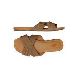 UGG Australia UGG Sandalen Damen Gr&ouml;&szlig;e 39 Second Hand braun