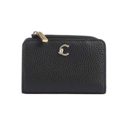 Coccinelle Leder-Geldb&ouml;rse in Schwarz - (B)13 x (H)9 cm - 10% | Portemonnaies-etuis