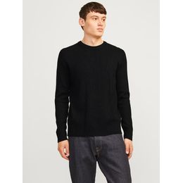 Jack & Jones Jack & Jones Pullover in Schwarz - 58% | Gr&ouml;&szlig;e L | Herren-plussize