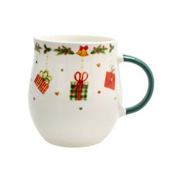 Tognana Jumbotasse ''Darling'' in Wei&szlig;/ Bunt - 430 ml - 10% | Gedeckter-tisch