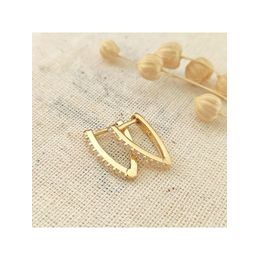 Miu Silver Vergold. Ohrringe mit Edelsteinen - 61% | Schmuck