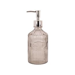 BELLA MAISON Seifenspender "Silvia" in Dunkelgrün - 450 ml - 80% | Badezimmer-accessoires