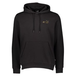 Puma Hoodie "Essentials Tape" in Schwarz - 55% | Gr&ouml;&szlig;e L | Herren-sweatshirts-jacken