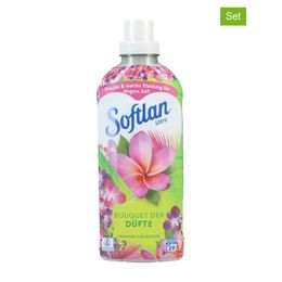 Softlan 3er-Set: Weichspüler "Ultra Paradise Collection", 3x 650 ml - 23% | Putzutensilien