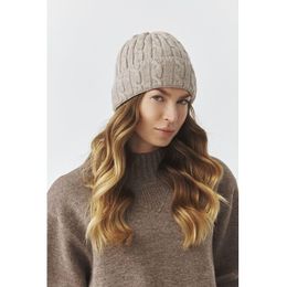 TATUUM M&uuml;tze "Gora" in Taupe - 43% | Damen-muetzen-caps
