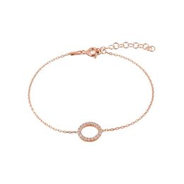 Miu Silver Rosévergold. Armkette mit Edelsteinen - 64% | Schmuck
