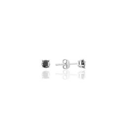 Miu Silver Silber-Ohrstecker mit Edelsteinen - 72% | Schmuck