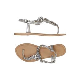 Asos Sandalen Damen Gr&ouml;&szlig;e 37 Second Hand silber
