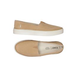Toms Shoes TOMS Halbschuh Damen Gr&ouml;&szlig;e 37 Second Hand beige