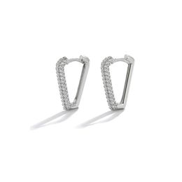 Miu Silver Silber-Ohrringe mit Edelsteinen - 65% | Schmuck