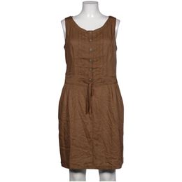 s.Oliver Kleid Damen Gr&ouml;&szlig;e XL Second Hand braun