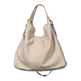Furla Handtasche gross Leder Damen Gr&ouml;&szlig;e One Size Second Hand beige
