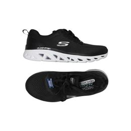 Skechers Sneaker Damen Gr&ouml;&szlig;e 35 Second Hand schwarz