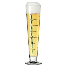 Ritzenhoff Bierglas "Fußbal" in Schwarz - 330 ml - 13% | Gedeckter-tisch