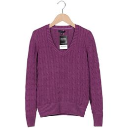 Tommy Hilfiger Pullover Damen Gr&ouml;&szlig;e S Second Hand lila