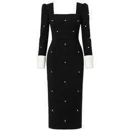 Woman Vision Dress female Black size 36