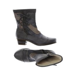 Mustang Stiefelette Damen Gr&ouml;&szlig;e 37 Second Hand grau