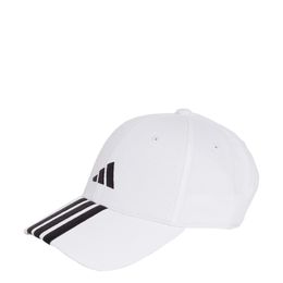 adidas Sportswear Sportcap '3-Stripes New Logo Baseball' Herren Gr&ouml;&szlig;e 52/53 schwarz / wei&szlig;