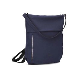 Zwei Schultertasche in Dunkelblau - (B)32 x (H)35 x (T)12 cm - 33% | Damen-taschen