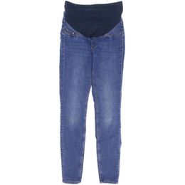 H&M H&M Jeans Damen Gr&ouml;&szlig;e 27/28 Second Hand blau