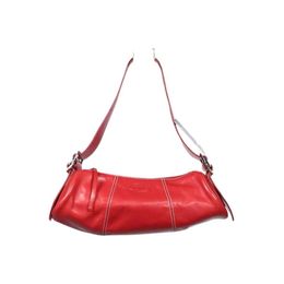 Tod's Tod's Handtasche gross Leder Damen Gr&ouml;&szlig;e One Size Second Hand rot