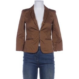 Hallhuber Blazer Damen Gr&ouml;&szlig;e S Second Hand braun