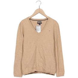 Tommy Hilfiger Pullover Damen Gr&ouml;&szlig;e M Second Hand beige