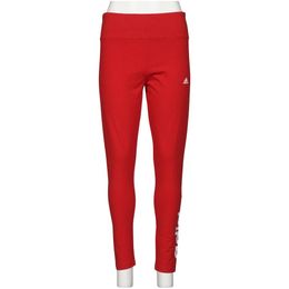 adidas Performance Stoffhose Damen Gr&ouml;&szlig;e XL Second Hand rot
